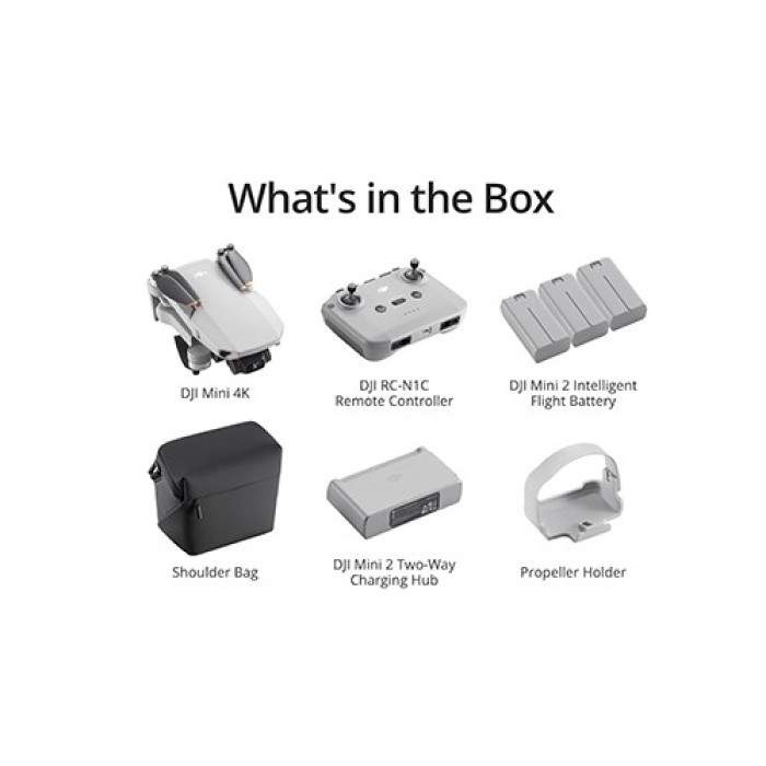 DJI MINI 4K COMBO - New Camera Park